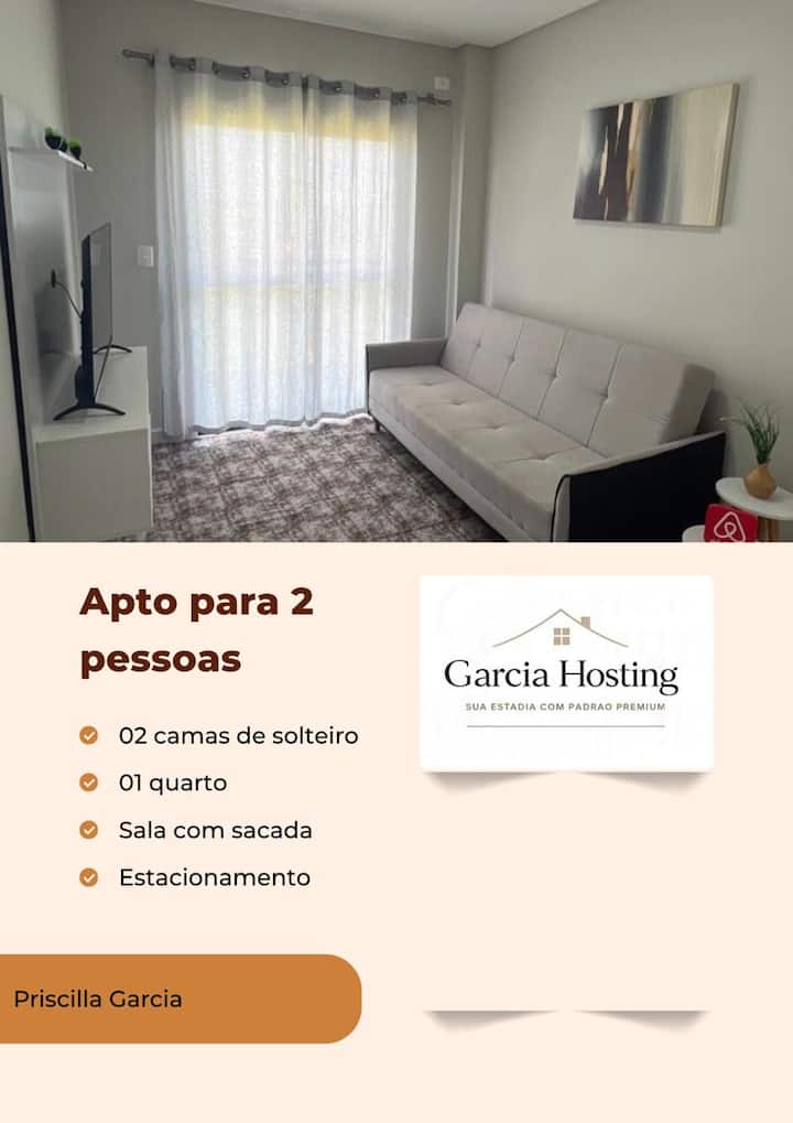 Apartamento 1 Quarto 2 Camas De Solteiro - Cascavel