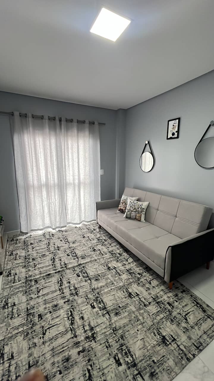 Apartamento 2 Quartos Para 5 Pessoas - Cascavel