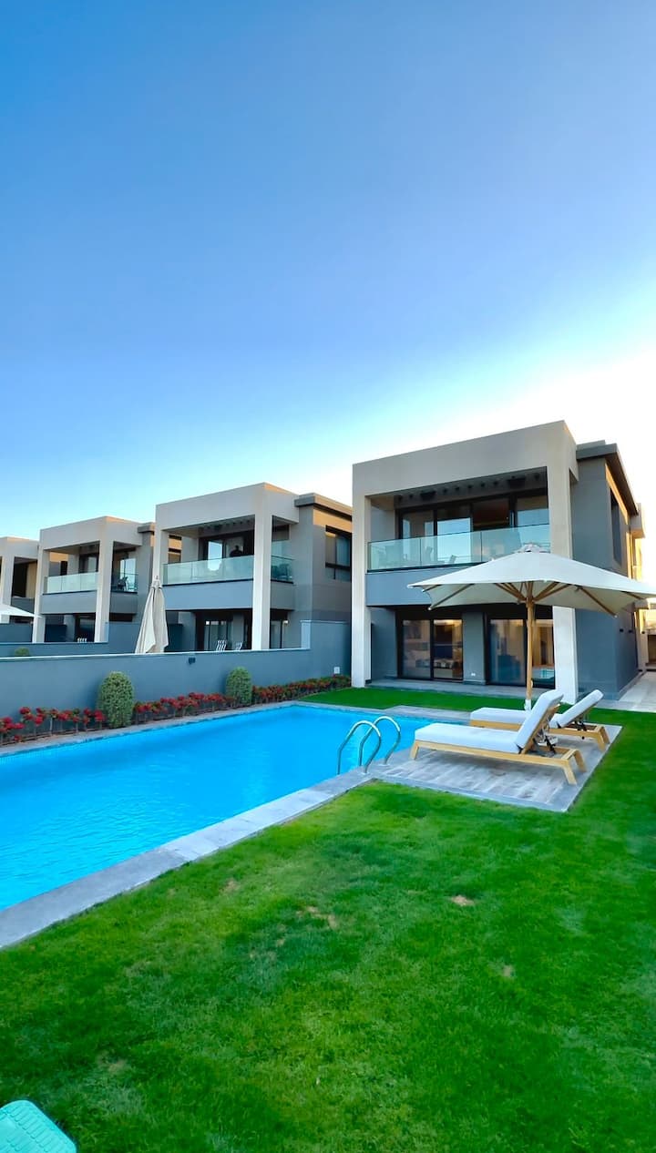 A Peaceful Retreat With Stunning Views & Chilling - Sharm El-Sheikh