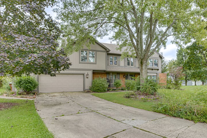 Families Welcome! Spacious Suburban Home In Dayton - Dayton
