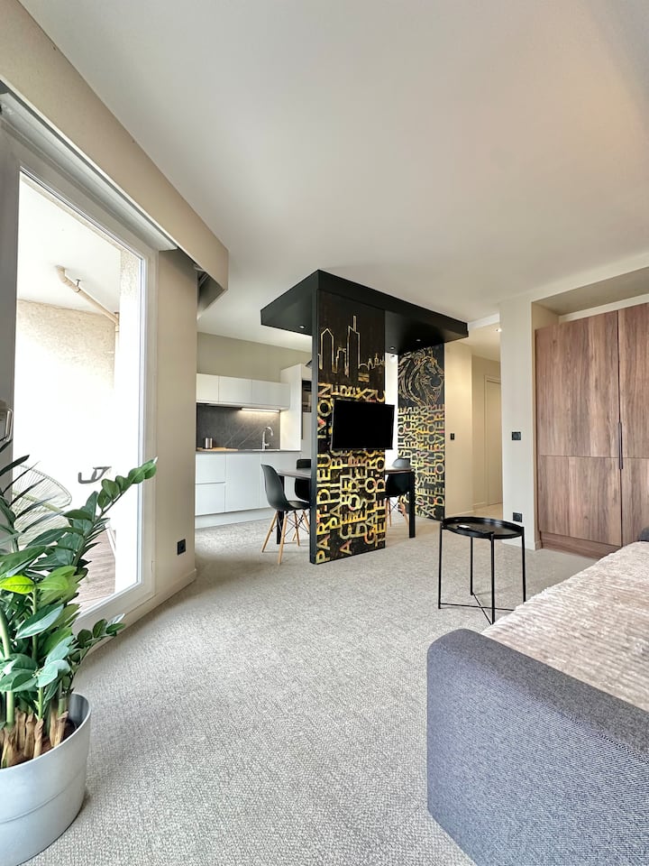 Balcon & Design Urbain | Proche Part-dieu & Métro - Bron