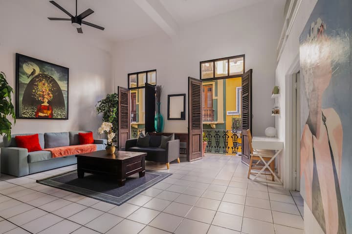 Ocean Side Private Balcony Old Sanjuan - Carolina