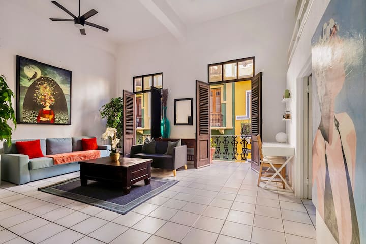 Ocean Side Private Balcony Old Sanjuan - Levittown