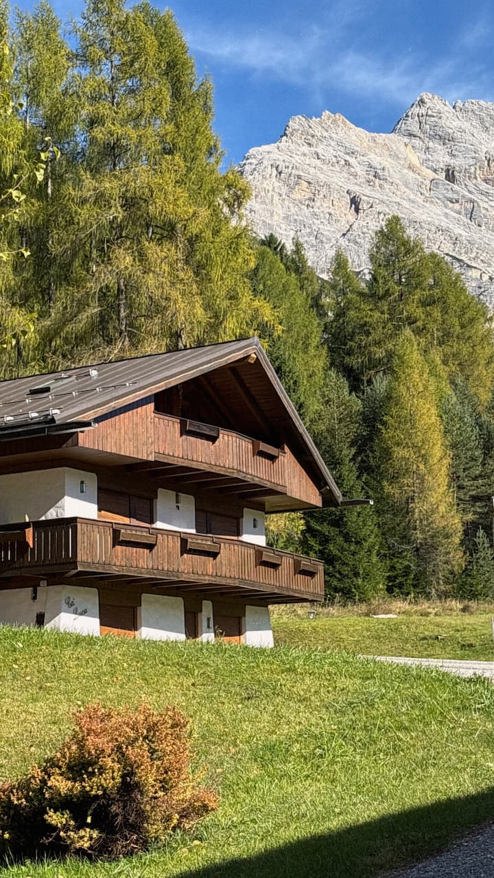 Grand Chalet Elysee - Cortina d'Ampezzo