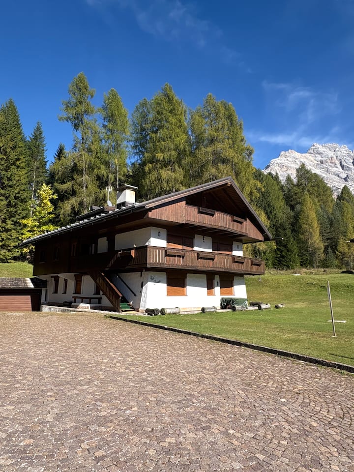 Grand Chalet Elysee - Cortina d'Ampezzo