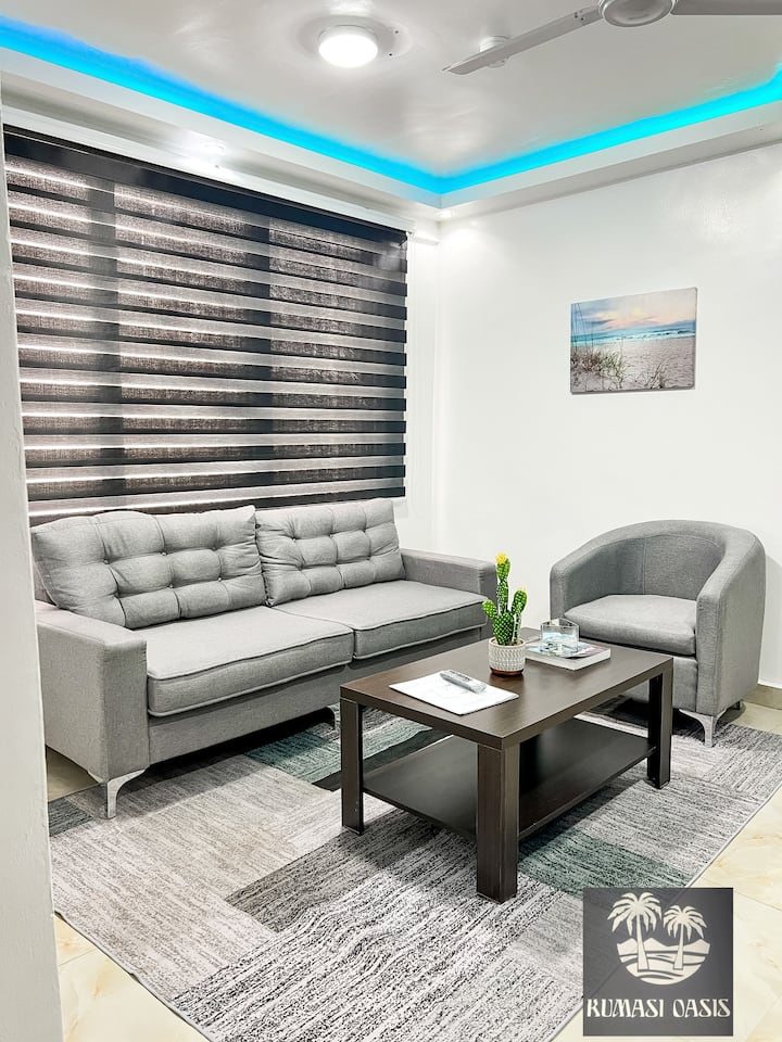 Apt.4 Of 7 @ Gated Kumasi Oasis Near Knust - Kumasi