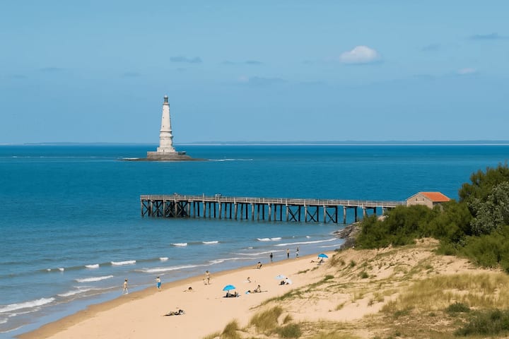 Appartement 4 Personnes
 Résidence Avec Piscines - Le Verdon-sur-Mer