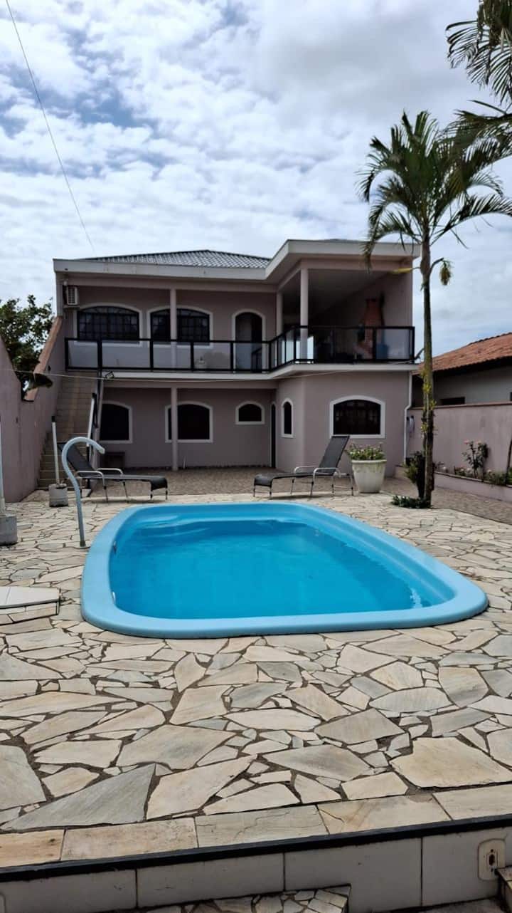 Casa Da Neusa - Andar Superior - Ilha Comprida