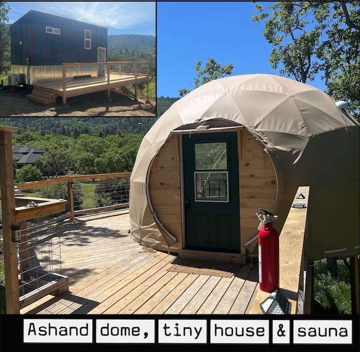 Geodome And Tiny Home Combo - Oregon Shakespeare Festival