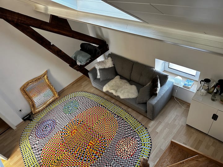 Charmant Studio Au Deuxième Avec Lit Et Mezzanine - Arlon