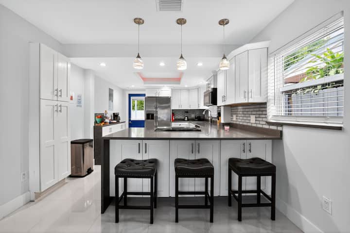 25% Off Dec}2br Home Near Wilton Manors & Downtown - Fort Lauderdale