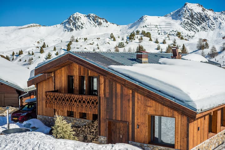 Chalet Little Riva Ski-in Ski-out - Aime