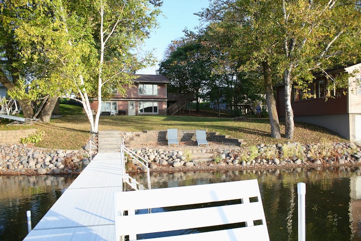 Lakefront Cabin On Long Lake With Beach & Sunsets - Detroit Lakes, MN