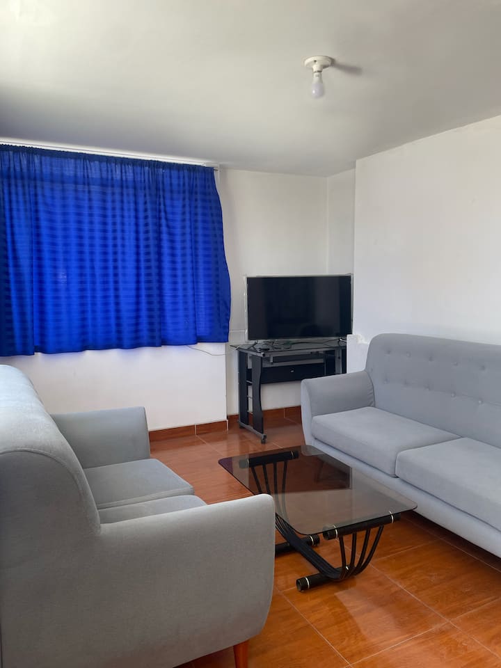 Tranquilo, Seguro Y Cómodo A Pocos Pasos De Todo - Huancayo