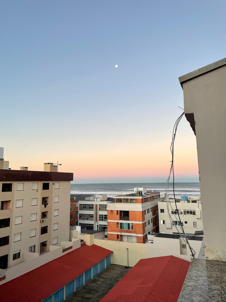 Apartamento 1 Quadra Do Mar E Centro Gastronômico - Capão da Canoa