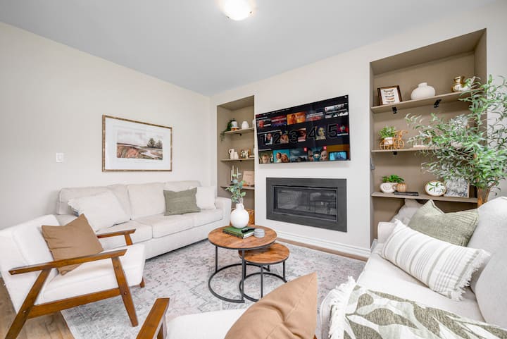 Private Muskoka Getaway For Families & Friends - Bracebridge