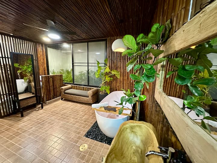 1c Serene 1.5 Br / 1ba Apt W/spa-inspired Bathroom - Bangkok