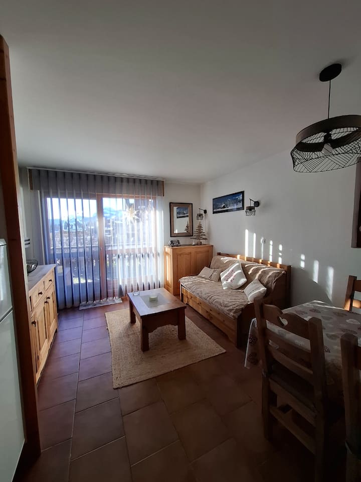 Appartement Cocooning Avec Vue Mont-charvin - Crest-Voland
