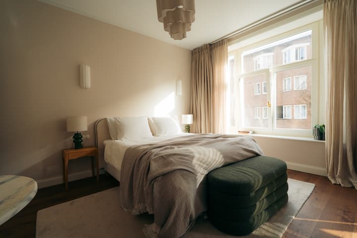 Designer Room With Ensuite In A’dam Oud-west - Zaandam