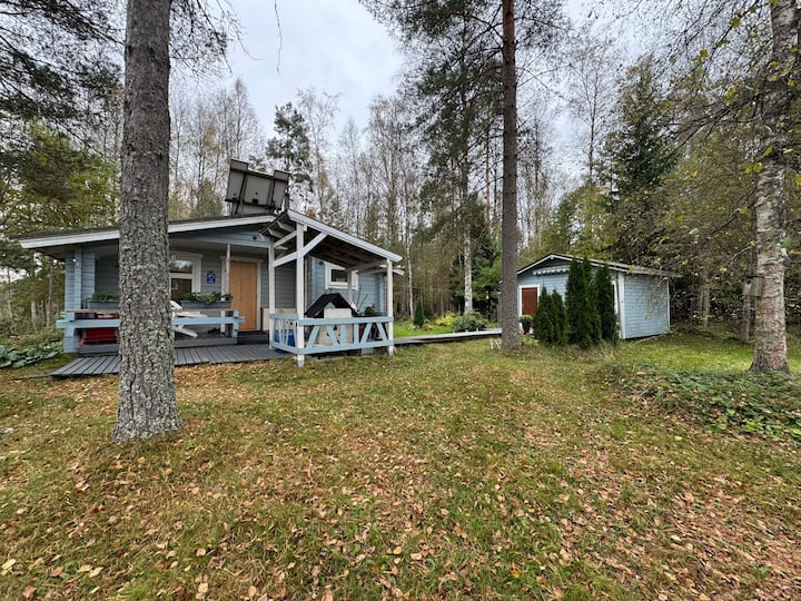 Ihana Kesämökki Kahden Joen Kainalossa. - Tervakoski
