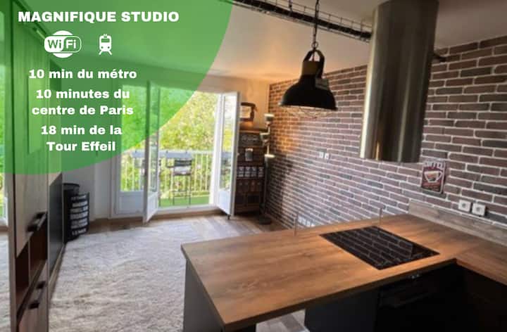 Magnifique & Luxueux Studio - ibis budget Issy Les Moulineaux Paris Ouest