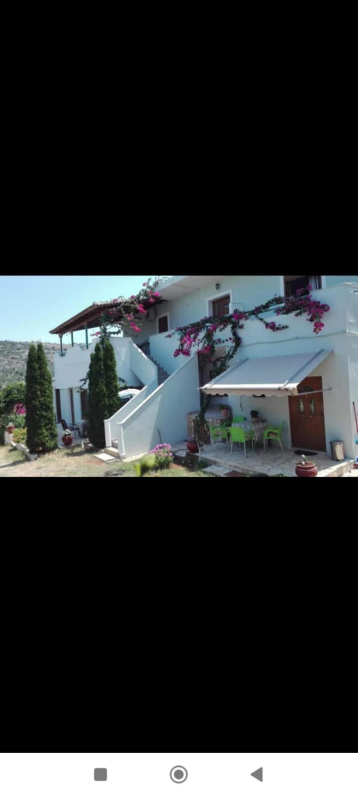 Cozy Apartment With Large Terrace & Sea Views - Ksamil