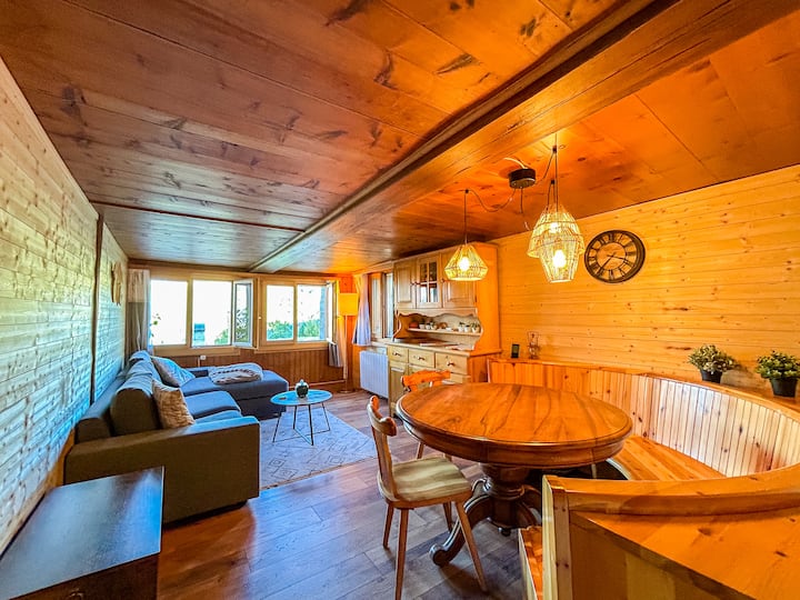 Charmant Appartement Alpin / Oberems - Kanton Wallis