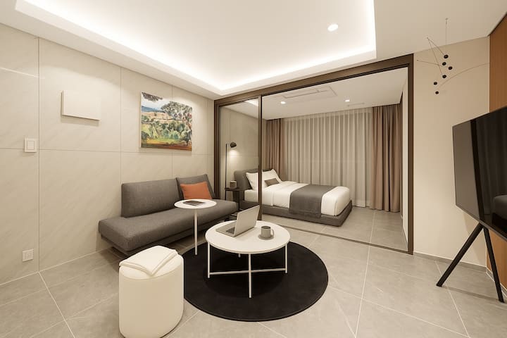 #남부터미널역 도보5분 취사가능한 하이앤드 레지던스 #강남 #예술의전당 #모던하우스 - 首爾