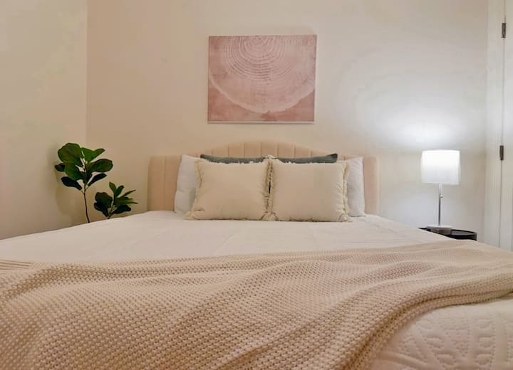 科技中心时尚的家#加州硅谷高科技公司#圣何塞#湾区#机场#圣克拉拉大学#李维斯体育场#斯坦福大学 - San Jose, CA