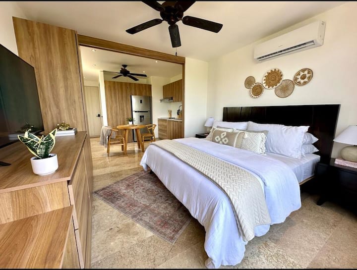 Confort Y Tranquilidad En Un Apartamento Moderno - Tulum