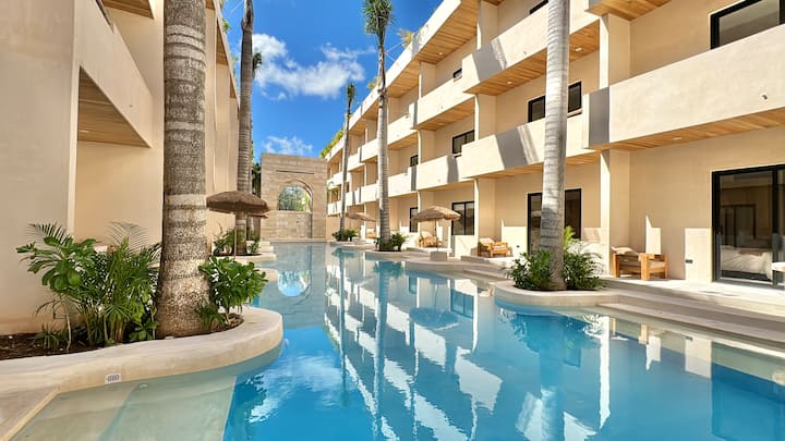 Cocay Pi, Studios Para Grupos, Enjoy & Relaxing - Tulum