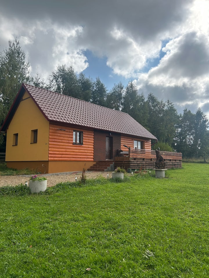 Chalupa Mníšek - Litvínov