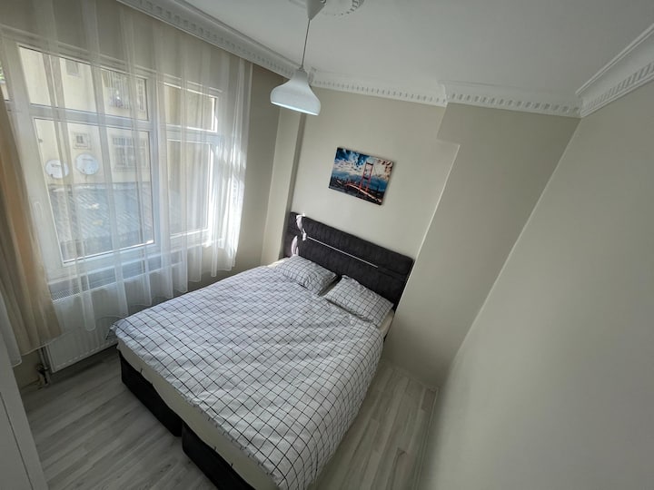 3+1 Aksaray Metroya 1 Dakika, Tüm Ev Size Ait - İstanbul