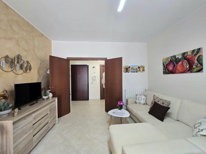 Cj Sea Home - La Tua Casa A 300 M Dal Mare - Trapani