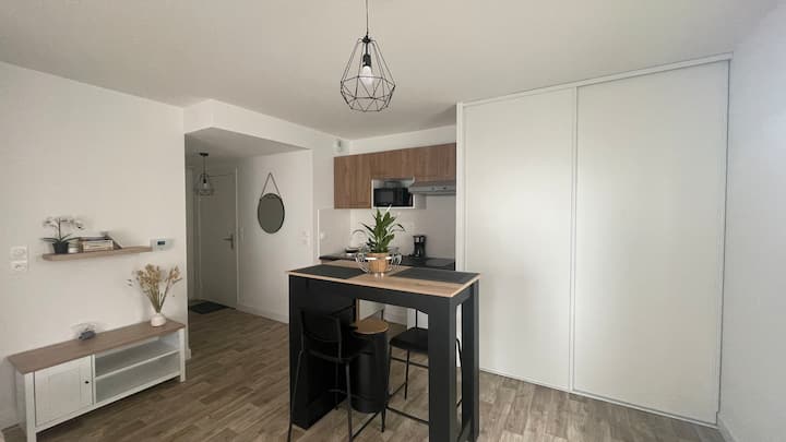 T2 Proche Airbus – Quartier Ramassiers - Parking - Colomiers