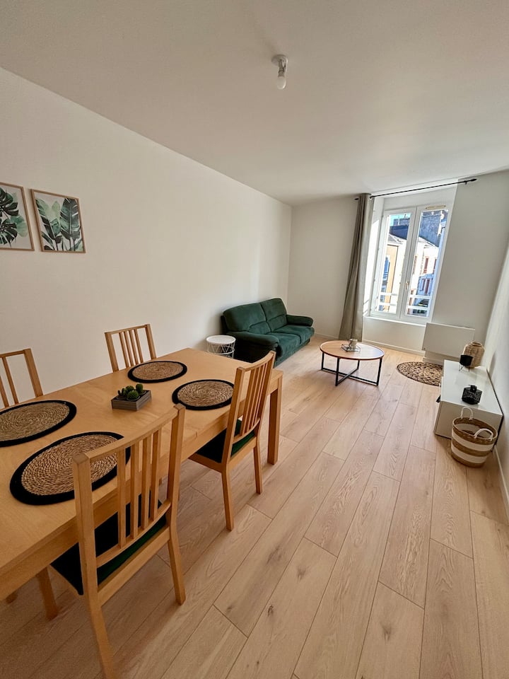 Charmant Appartement Tout Confort - Châteaubriant