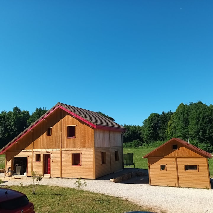 Le Petit Chalet Des Cascades - Lac de Chalain