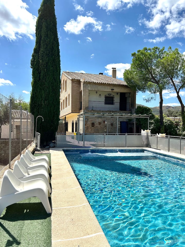 Casa Rural "Virgen Del Rosario" - Consuegra