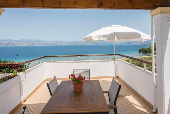 Dionysos Apts - Two Bedroom Apartment W. Sea View - Kassiopi