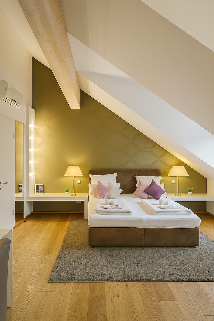 Helvetia Suites - Rooftop Suite (Düsseldorf City) - Düsseldorf