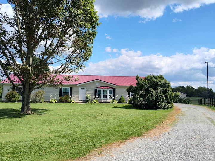 Trail M Horse Farm Gh #4b - Cowan Lake State Park, Wilmington