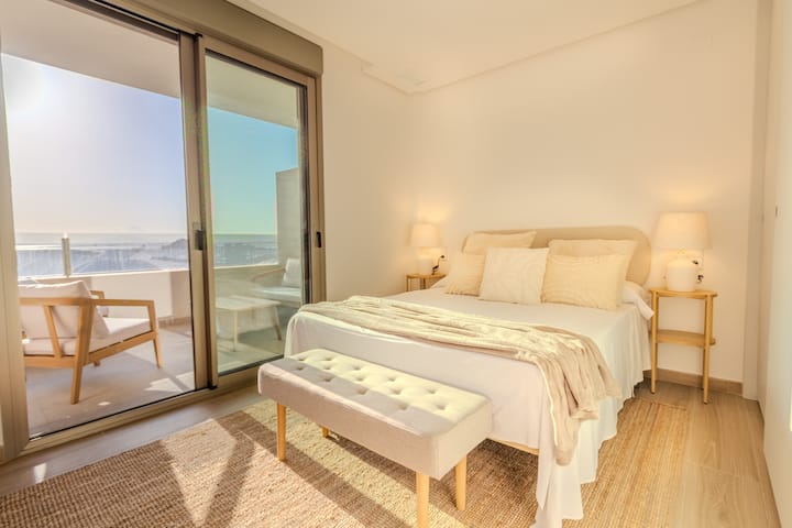 Moderno Piso Frente Al Mar (+11 Días Temporada) - Santa Pola