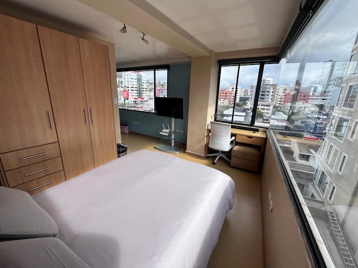 Suite Confortable Prèsdu Parc Carolina Et Quicento - Quito