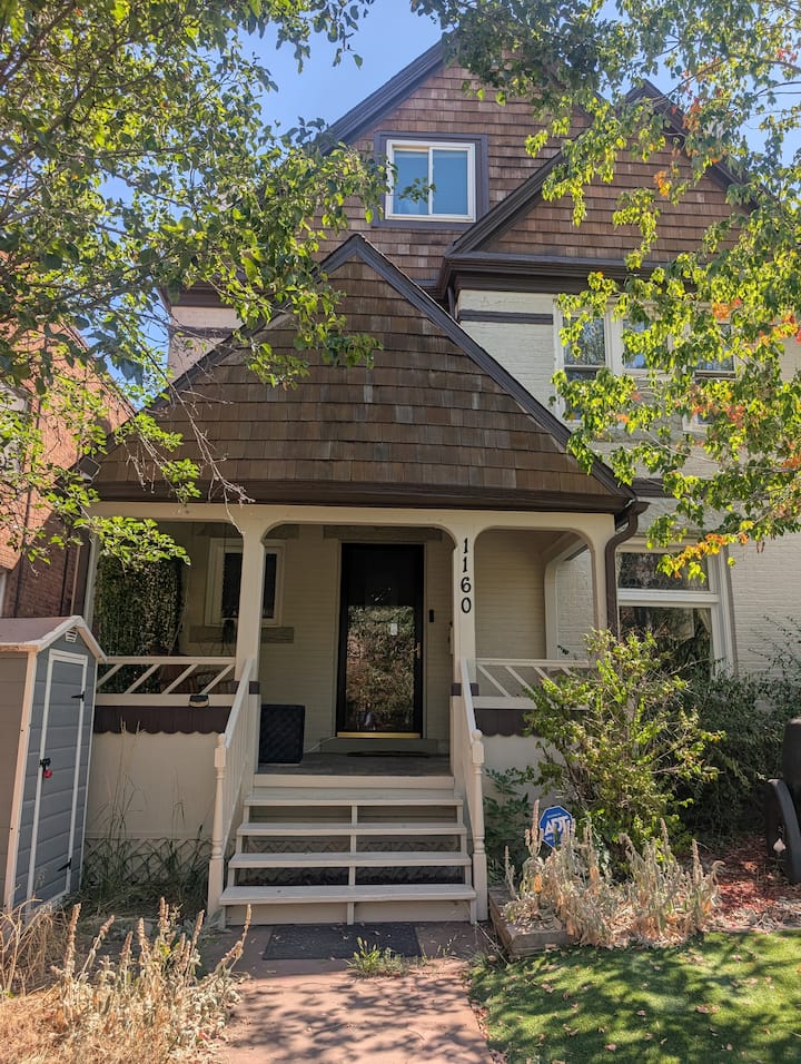 Beautiful Victorian Home In Charming Cap Hill - Denver, CO