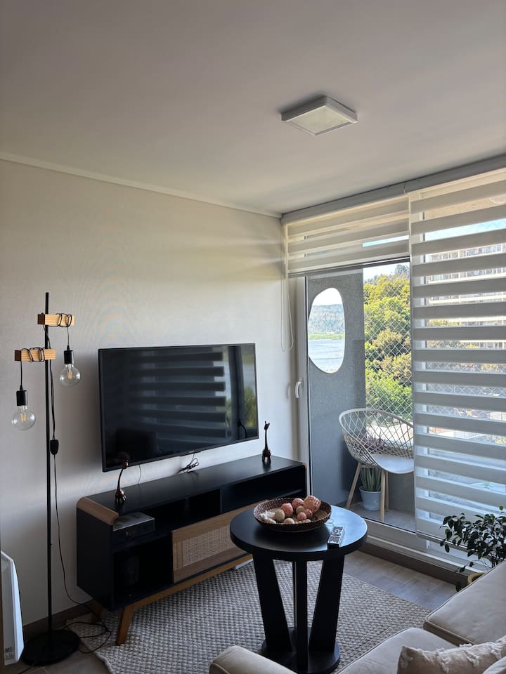 Departamento Nuevo A Pasos De Sanatorio Alemán. - San Pedro de la Paz