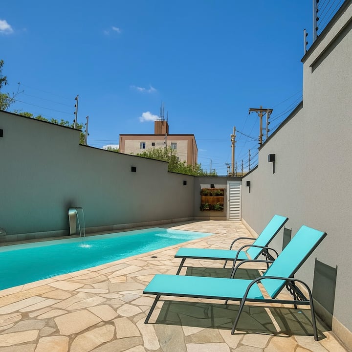 Espaço Grava, Piscina & Churrasqueira - Campinas