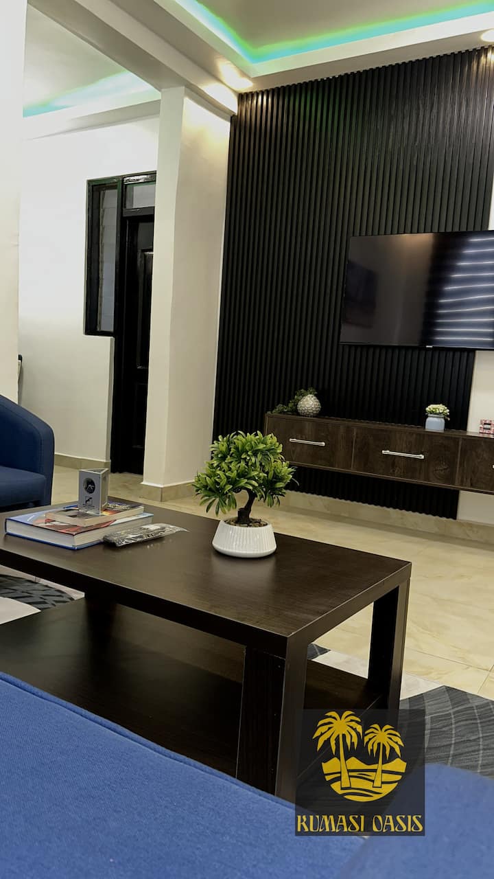 Apt.6 Of 7@ Gated Kumasi Oasis - Ghana