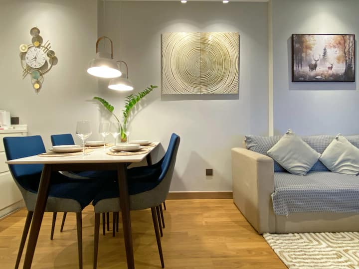 Astra Sky – 高楼层山景2卧,舒适软床,宜3人 - Chiang Mai