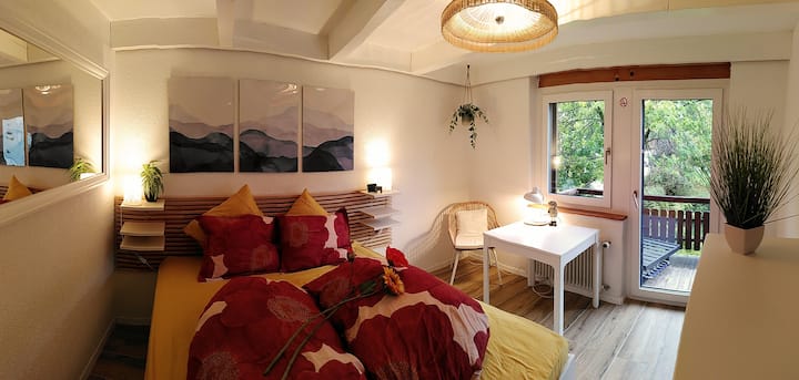 Au Chant De L'eau | Appartement Avec Deux Chambres - Sierre