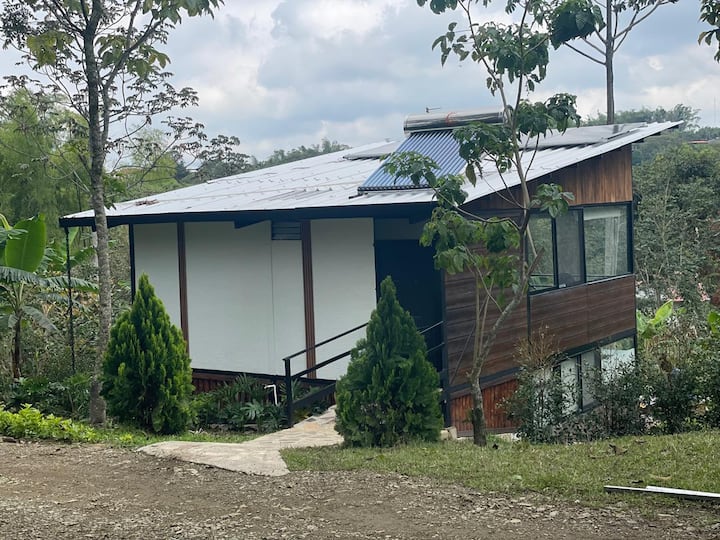 Cabaña Tinto: Naturaleza & Cascada - Circasia